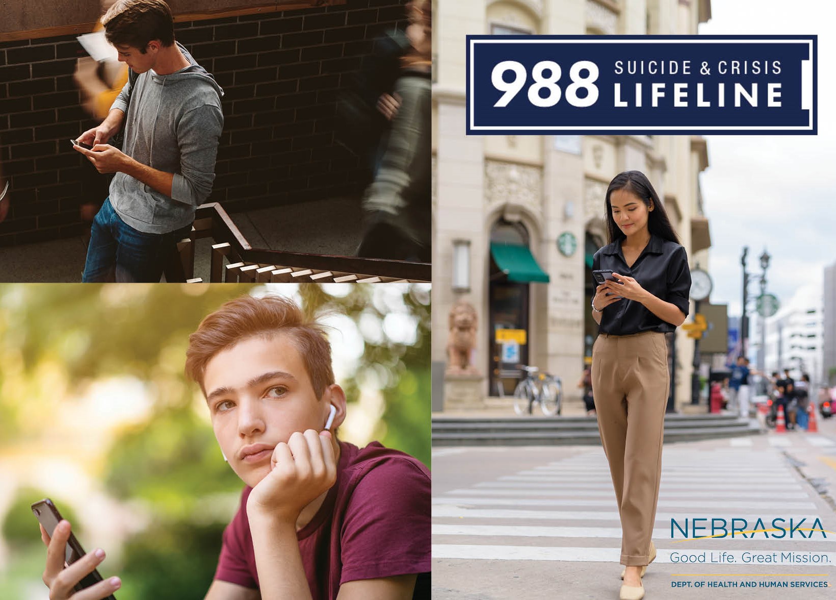 988 Suicide and Crisis Lifeline